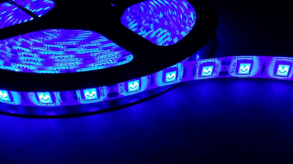 TIRA LED 5050 AZUL – LedShop.Mx