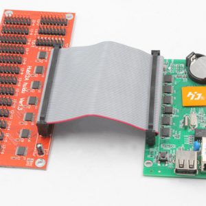 TARJETA HD-E64 + HUB12x16 PARA MODULO P10 – LedShop.Mx