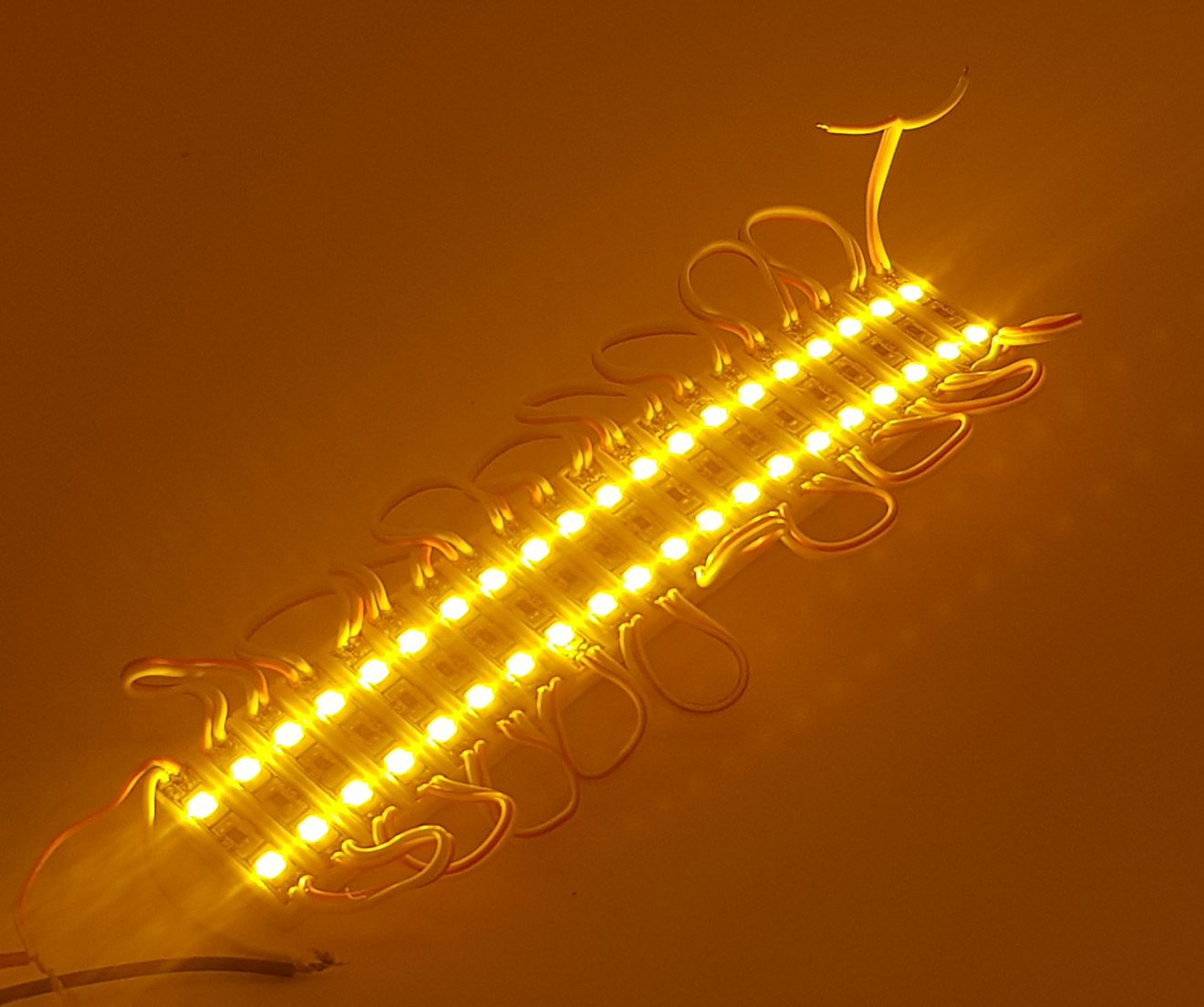 MODULO LED 2835-2 MINI AMARILLO / AMBAR – LedShop.Mx